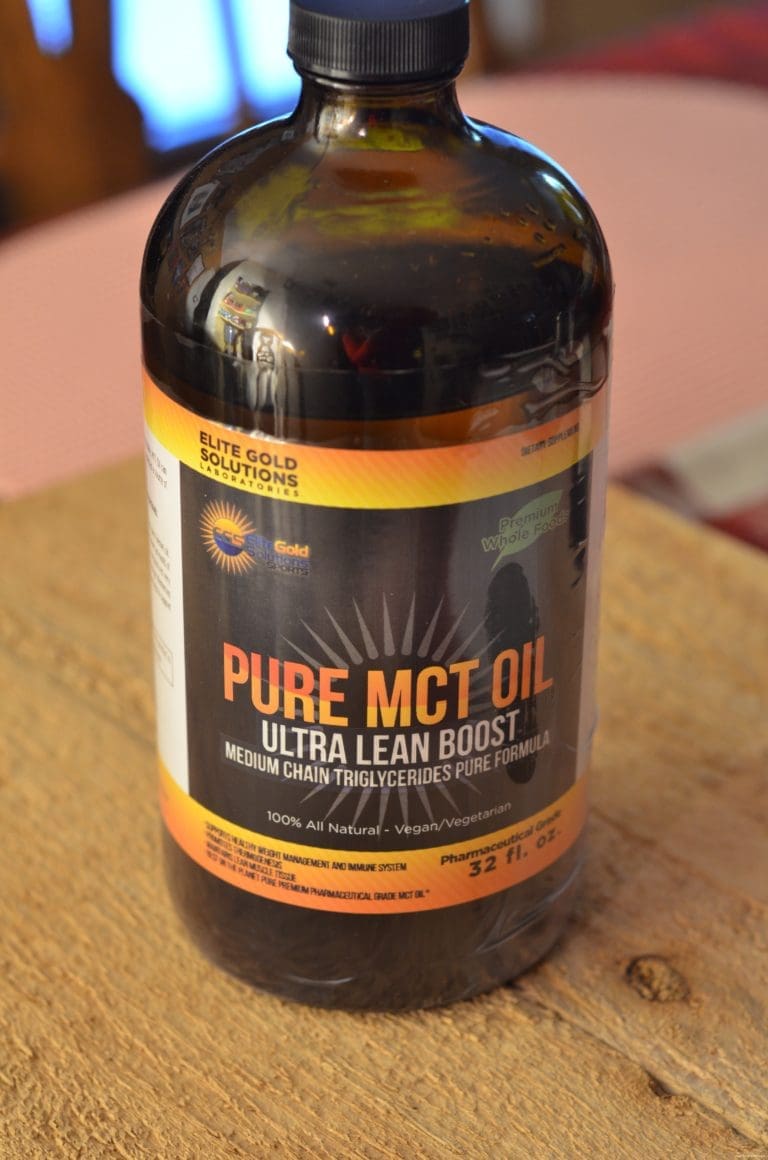 Elite Gold's Ultimate Pure MCT Oil