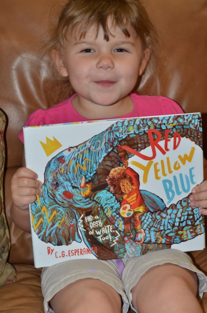 Red, Yellow, Blue And A Dash Of White Too) Children’s Book Review