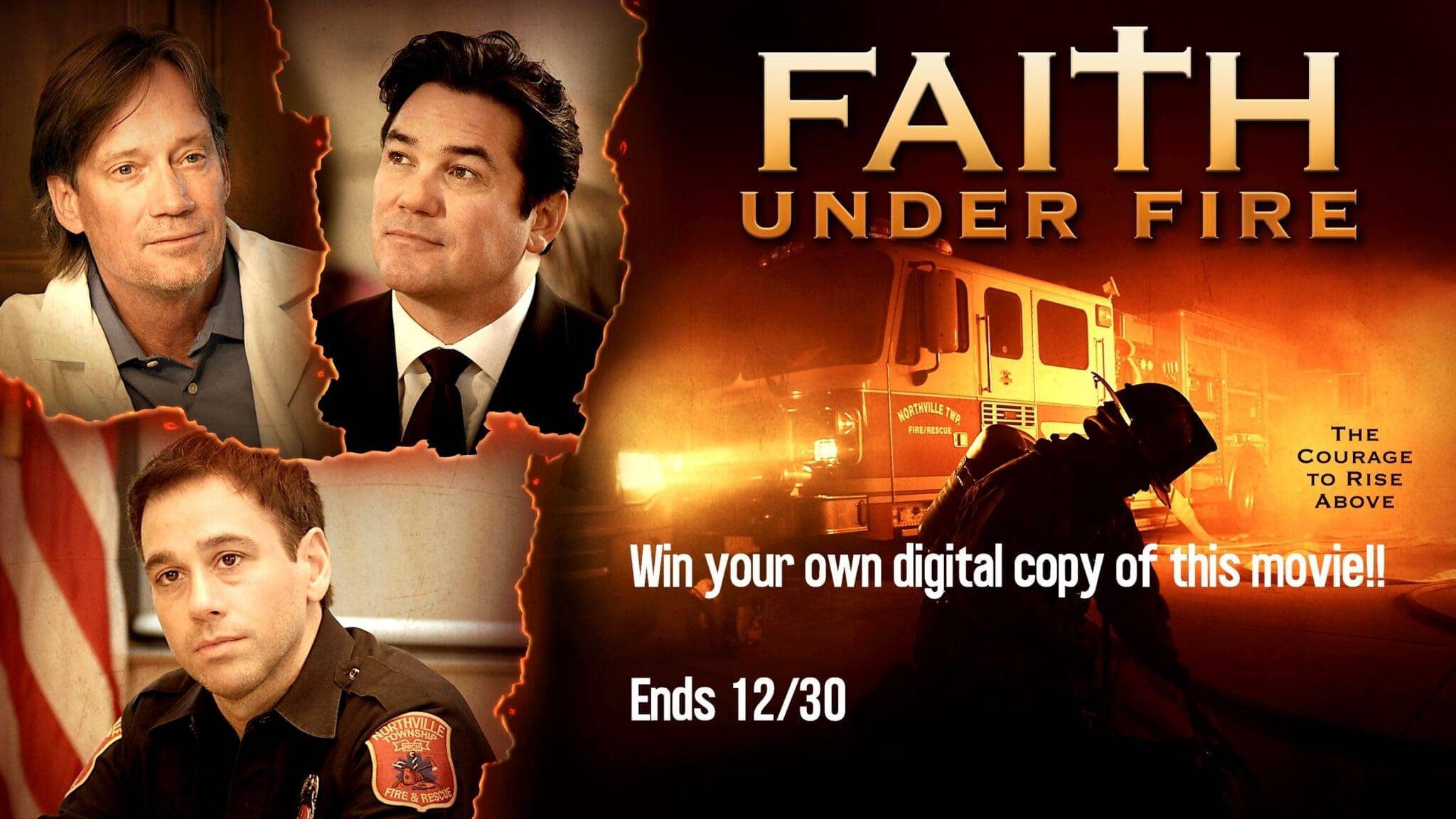 Faith Under Fire Movie Review #FaithUnderFireMIN